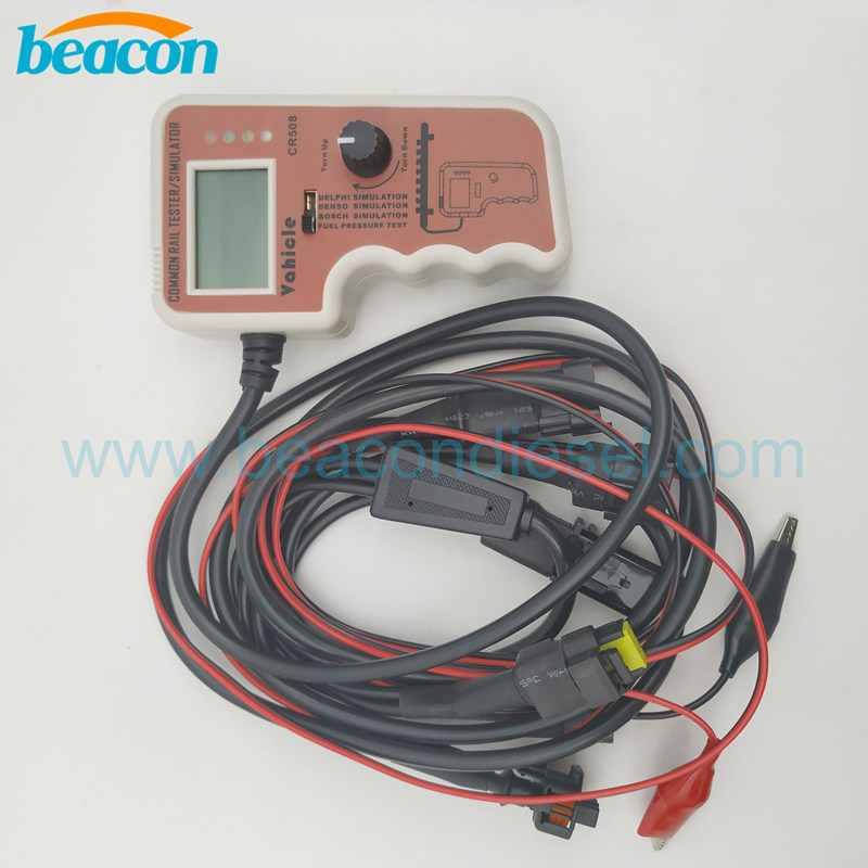 CR508 S Digital Common Rail Pressure Tester for High-Pressure Pump ...