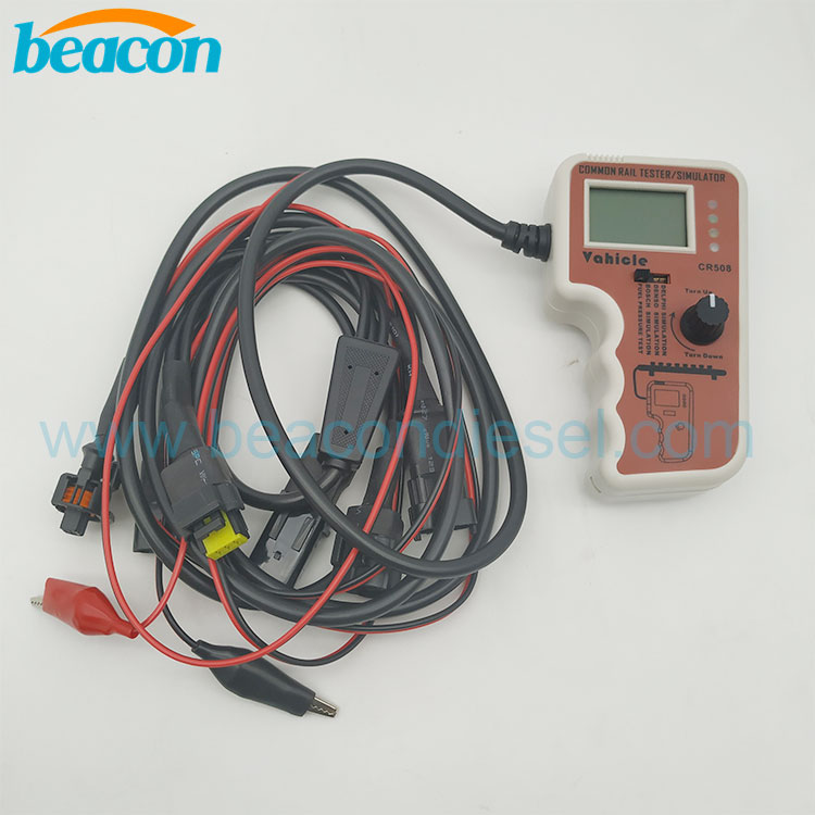CR508 S Digital Common Rail Pressure Tester for High-Pressure Pump ...