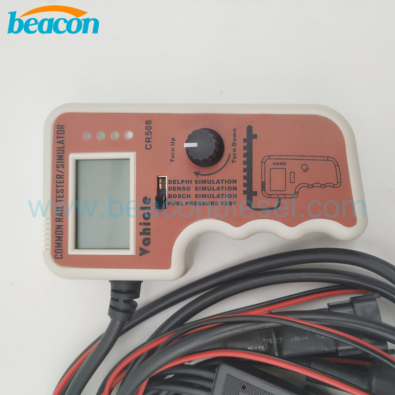 CR508 S Digital Common Rail Pressure Tester for High-Pressure Pump ...