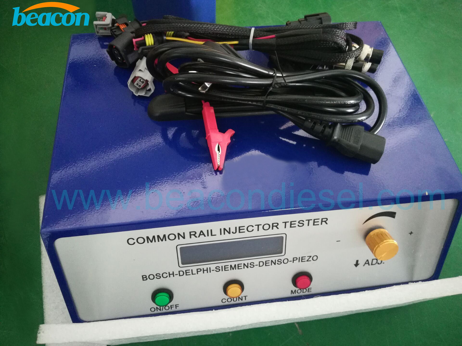 auto diagnostic tool CR1000 common rail system injector impulse tester ...