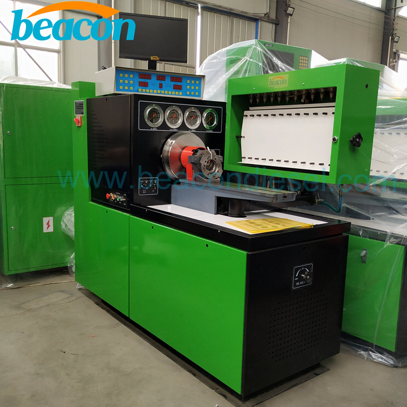 Mechanical testing machine 12PSC diesel fuel injection pump test bench