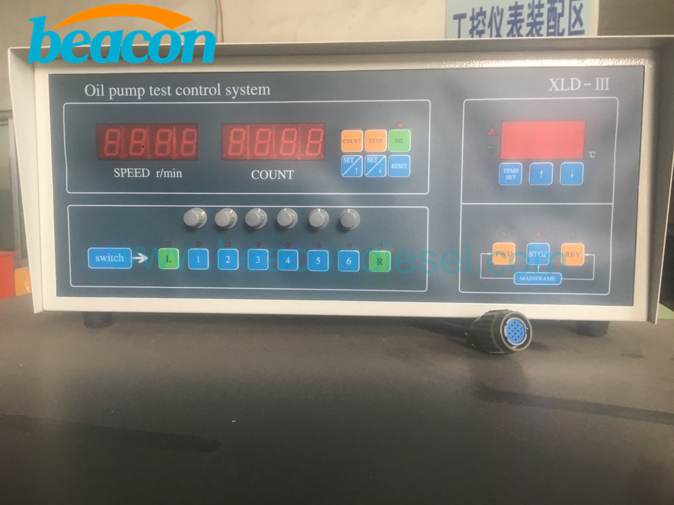 Auto service XLD-III mechanical diesel fuel Injection pump Test bench ...