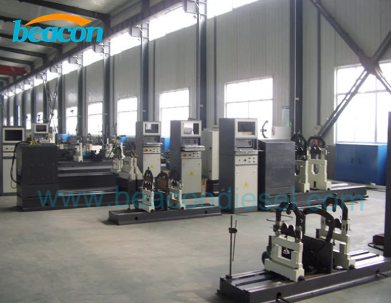 YYQ-100A belt drive turbo rotor balancing machine