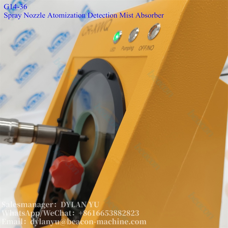 Common rail tools G14-36 Fuel Injector Atomization Detection Mist Collector