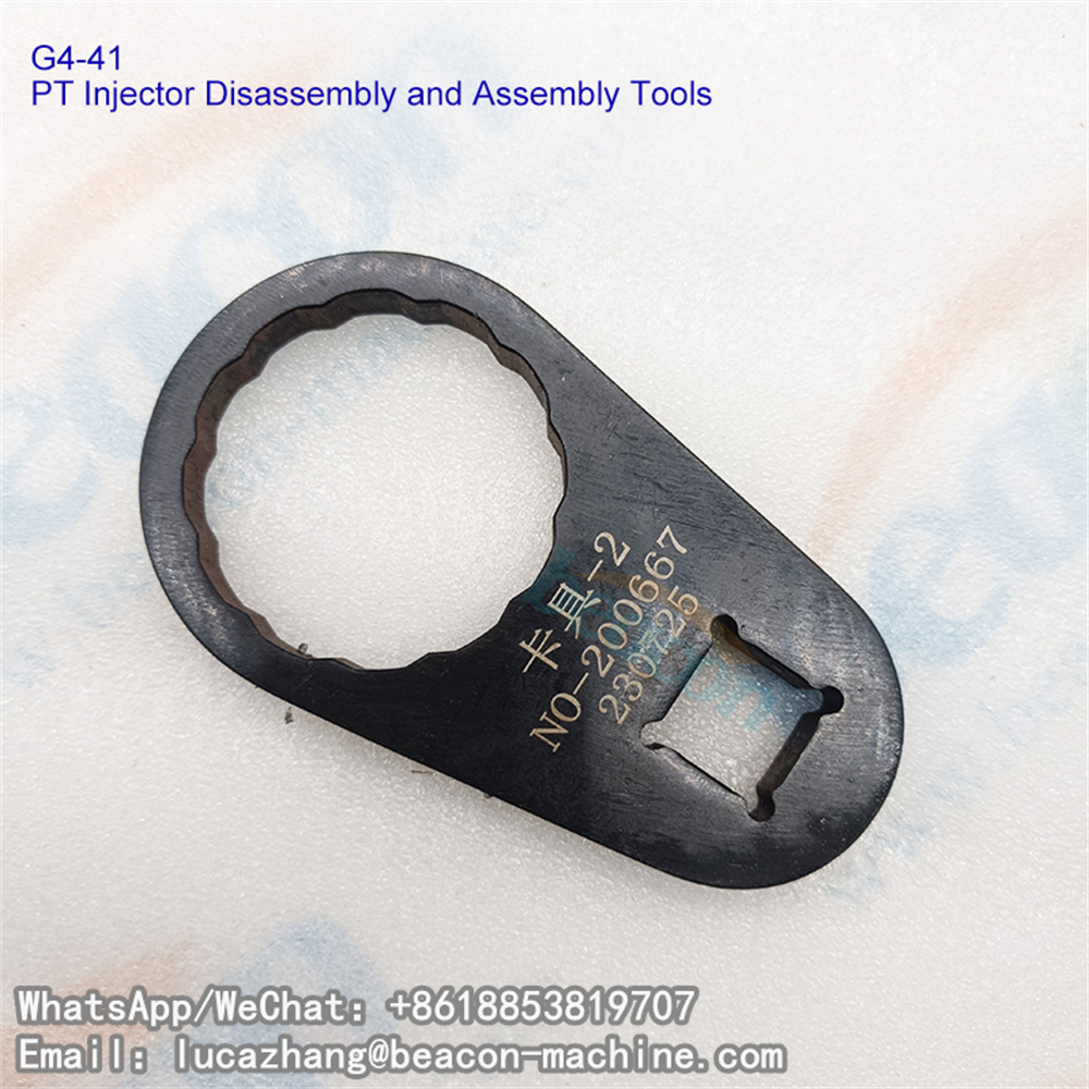 G4-41 PT Injector Disassembly Assembly Tools for Cummins Injector Removal