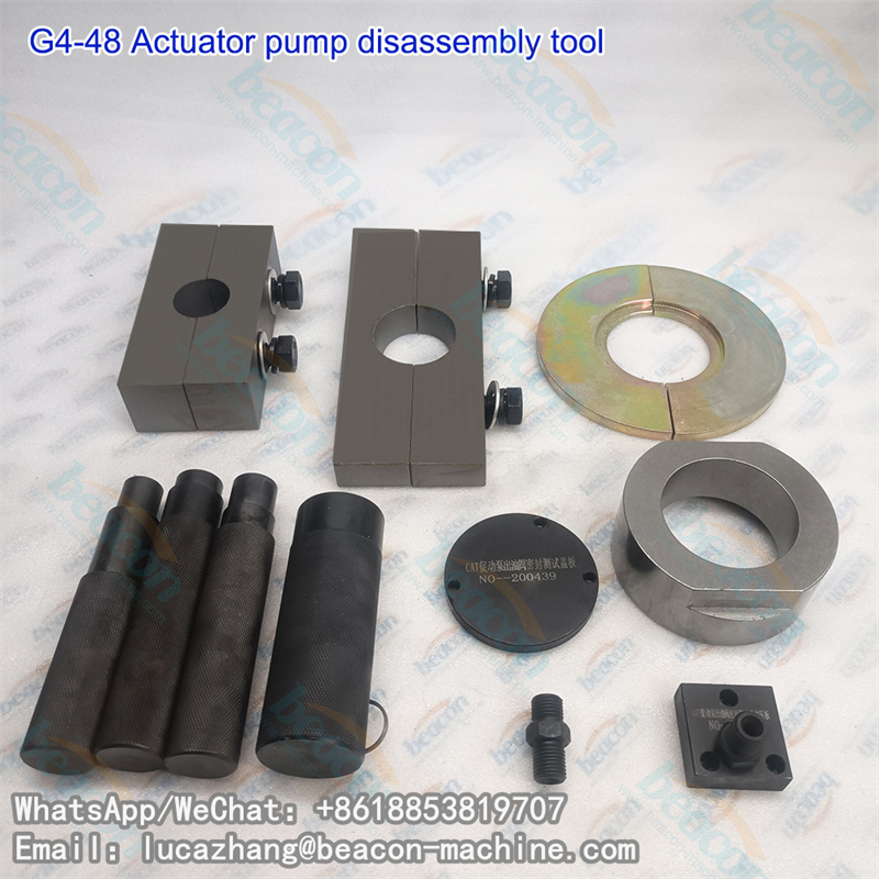 G4-48 Car Disassembly Tool with Actuator Pump Efficient for Vehicle ...