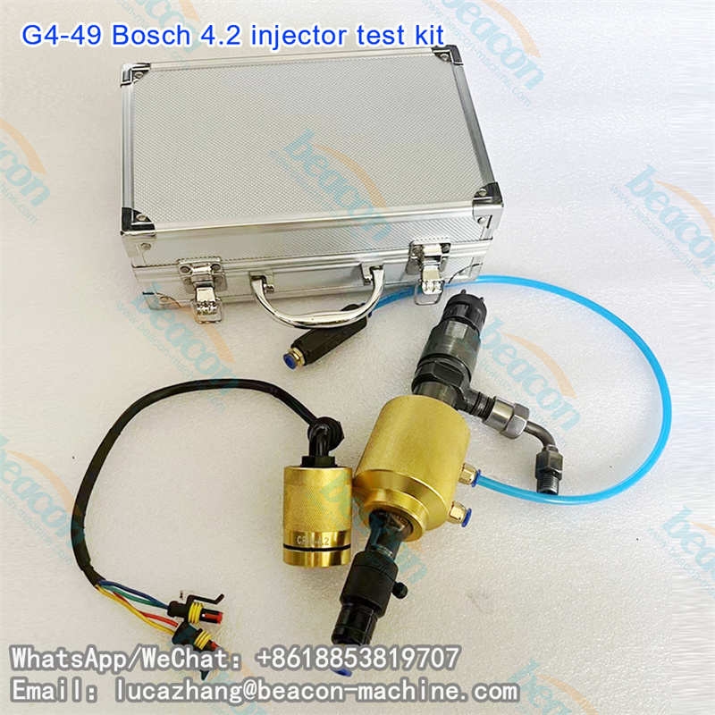 G4-49 Disassembly Injector Repair Tool Kit for Bosch 4.2 Injector test