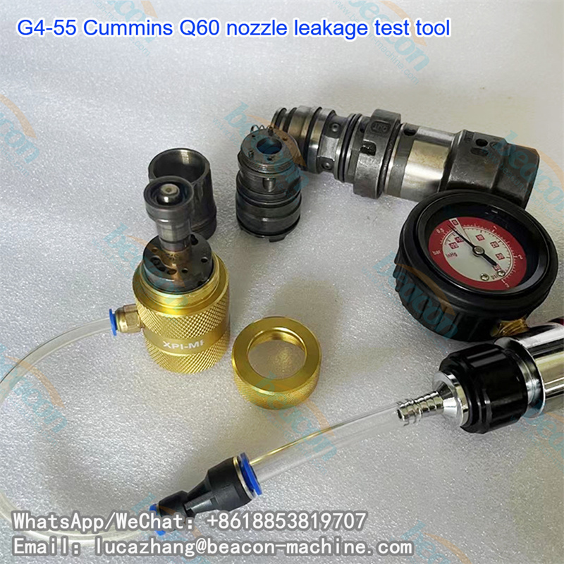 Beacon G4-55 Cummins Q60 Nozzle Leakage Test Tool