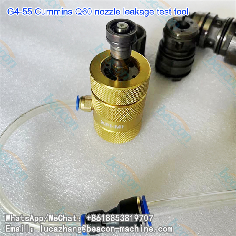 Beacon G4-55 Cummins Q60 Nozzle Leakage Test Tool