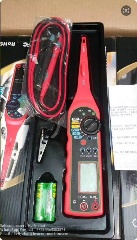 G14-26 Electrical Multi-function Automotive Circuit Tester Power Probe ...