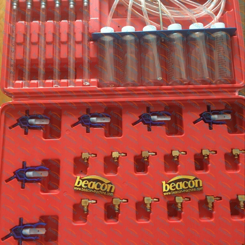 G6-41 Fuel injector return flow test kit BEACON common rail injectors ...