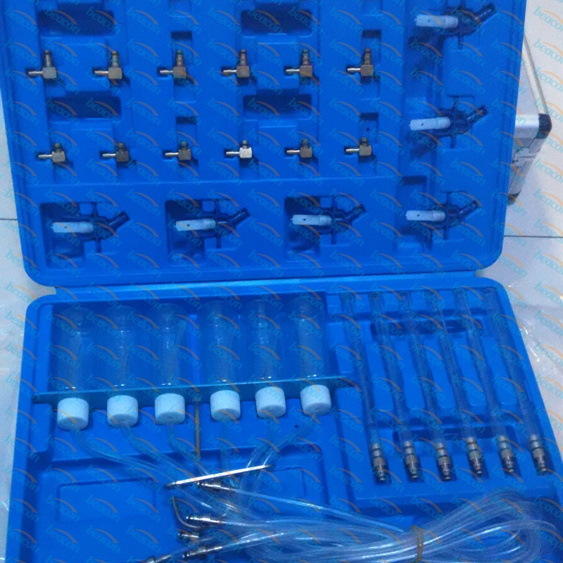 G6-41 Fuel injector return flow test kit BEACON common rail injectors ...