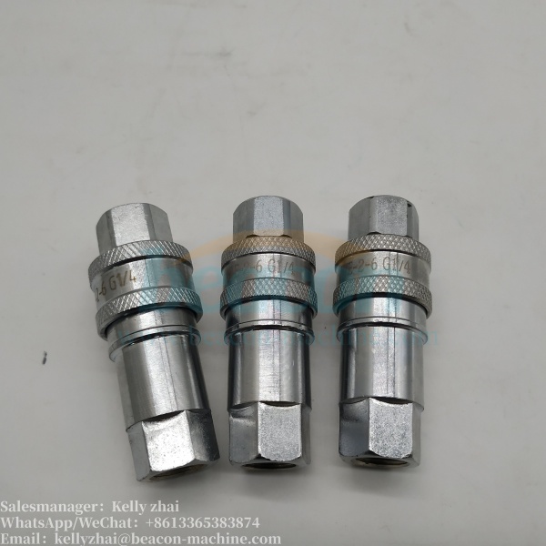 Connector Fitting Quick Insert Disconnect Couplings