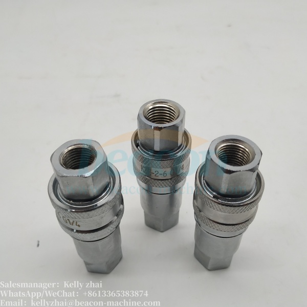 Connector Fitting Quick Insert Disconnect Couplings