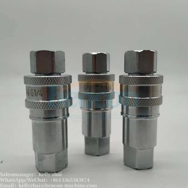 Connector Fitting Quick Insert Disconnect Couplings